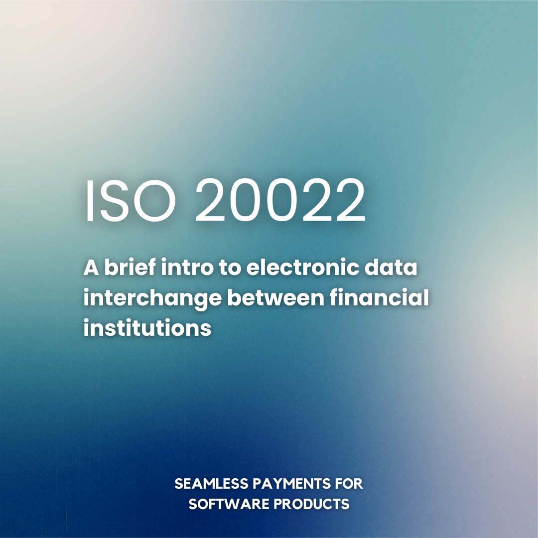 ISO 20022, Financial Messaging | Seamless Payments, Aymen Belarbi ...