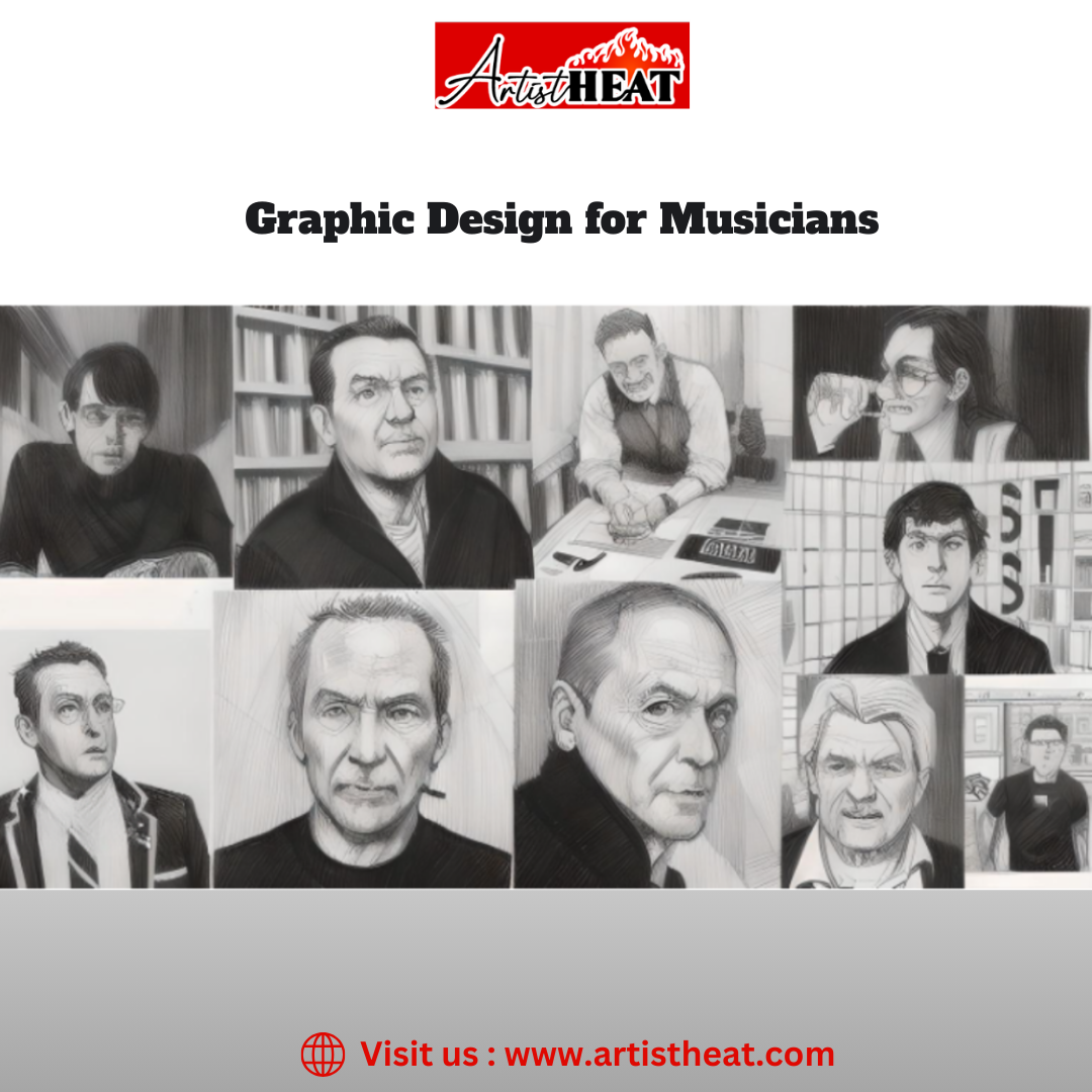 Graphic Design for Musicians - ArtistHeat - Medium