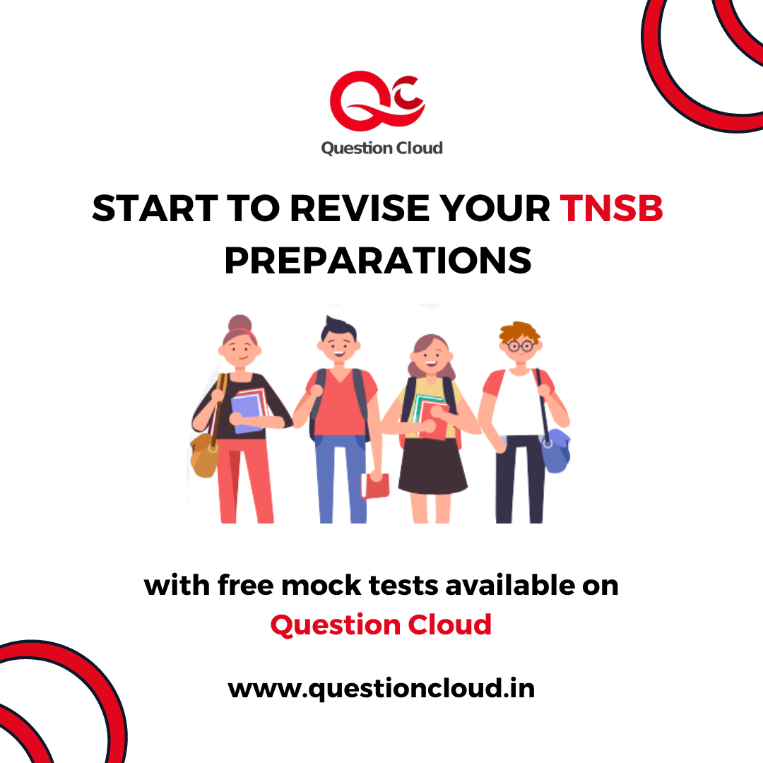 Start to revise your TNSB preparations - question cloud - Medium