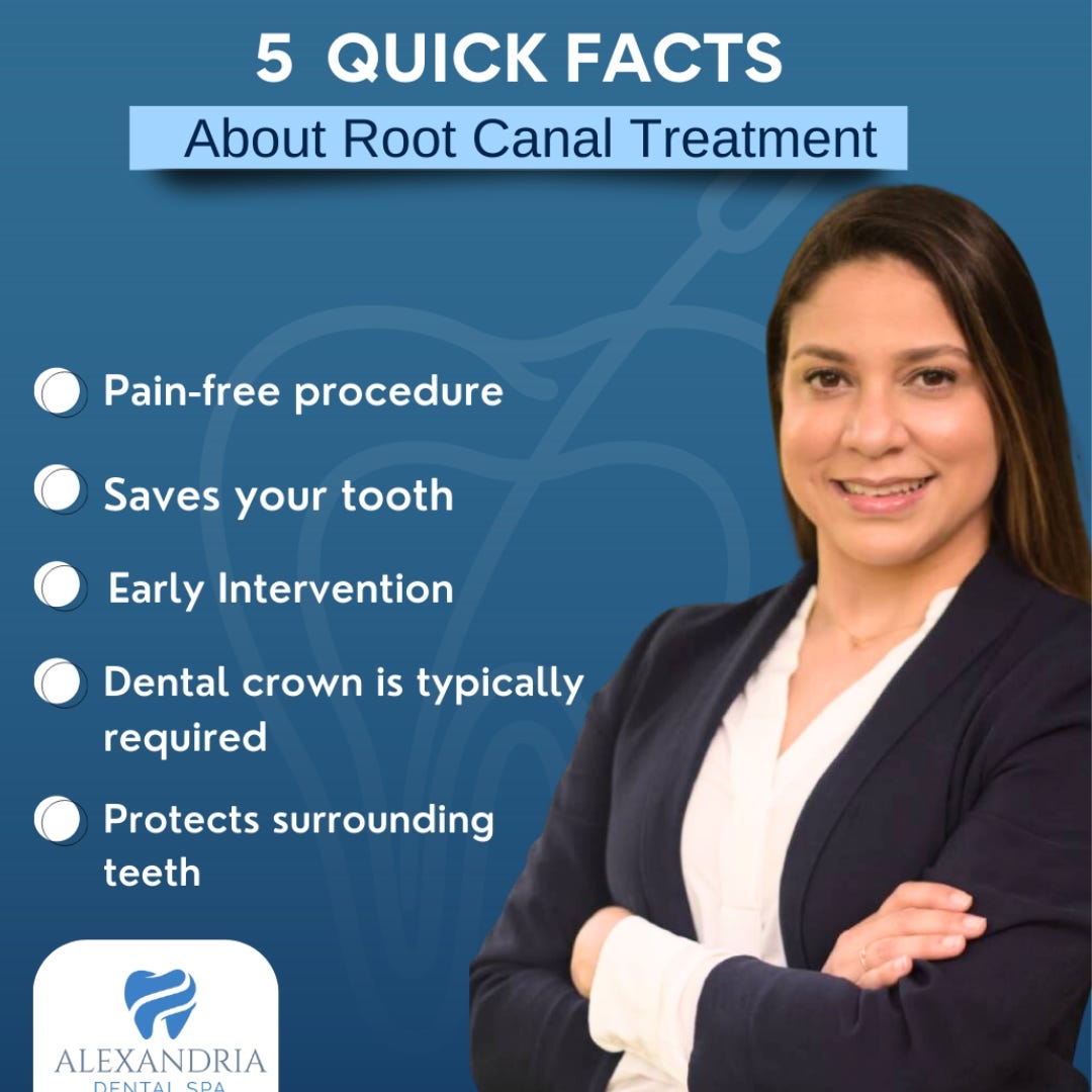 5 Quick Tips To Help You Recover Faster After A Root Canal | by Alexandria Dental Spa | Medium