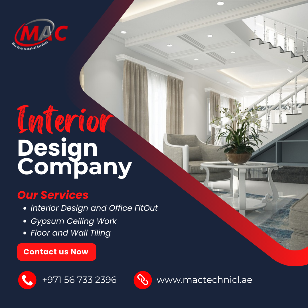 Interior Design Company - MAC Technical Services UAE - Medium