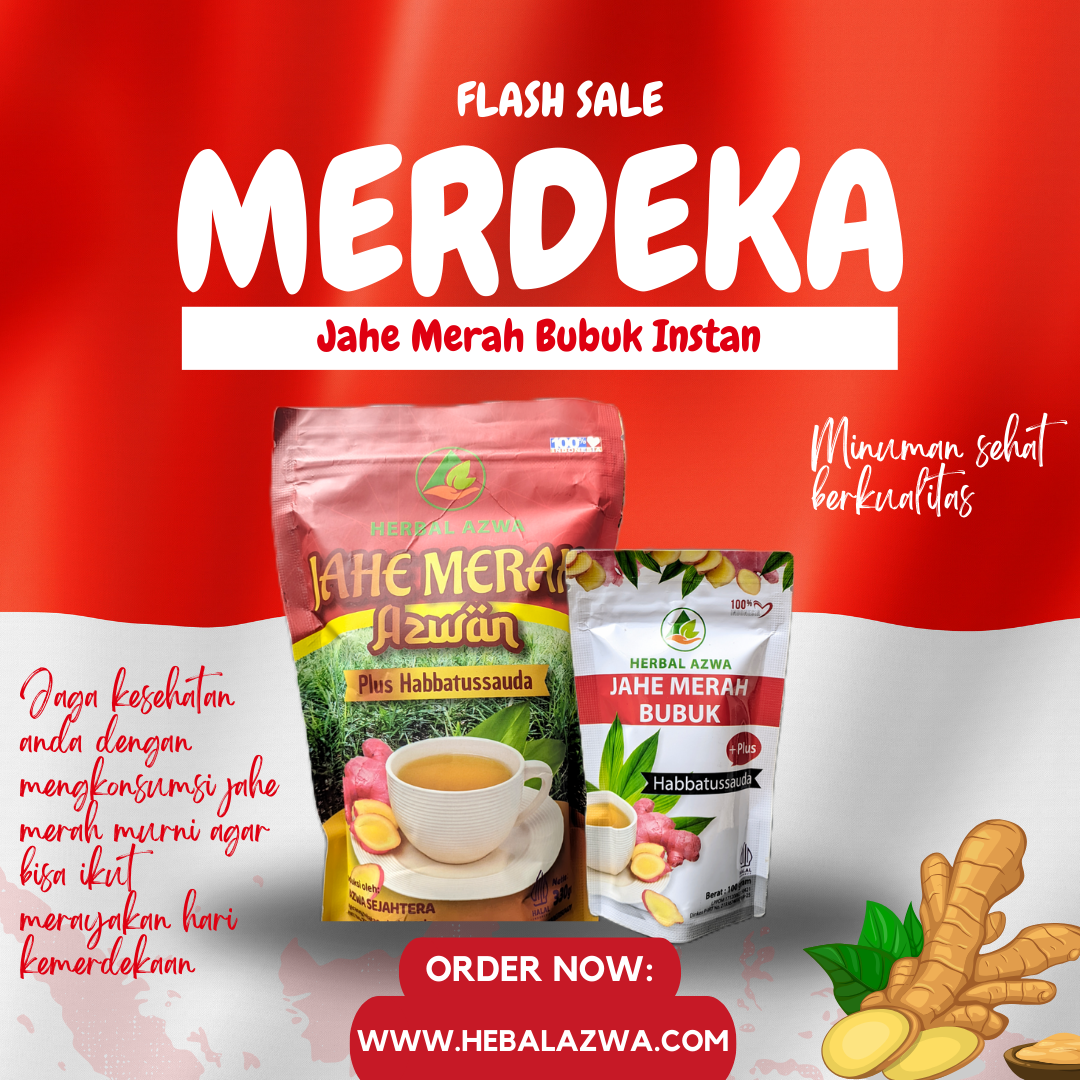 Harga jahe per kg Produk Minuman Kesehatan Jahe Merah Herbal Azwa ...