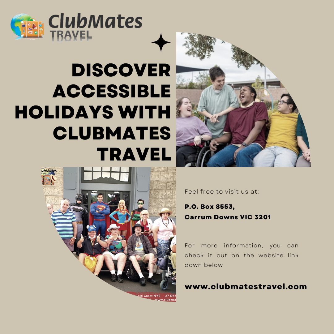 Discover Accessible Holidays with Clubmates Travel - Clubmates Travel ...