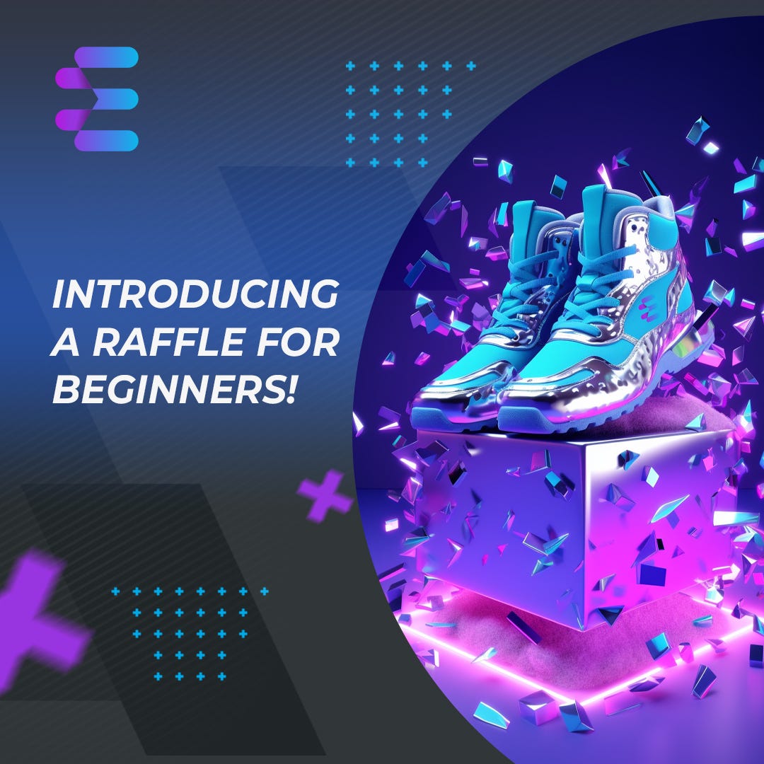 Introducing a raffle for beginners! | by EZZY GAME | May, 2023 | Medium