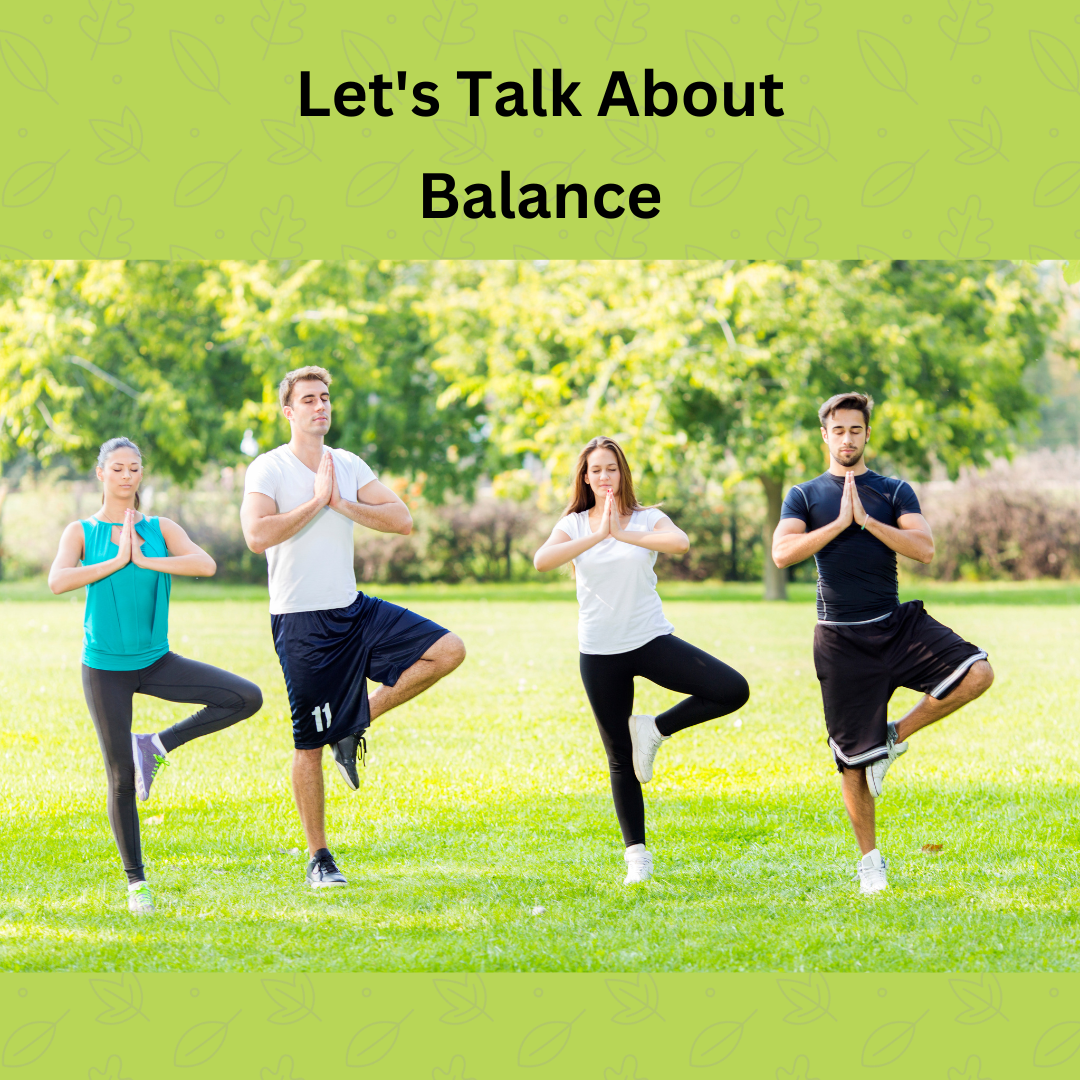 Can You Pass the 10-Second Balance Test? | by Lorie Kleiner Eckert ...