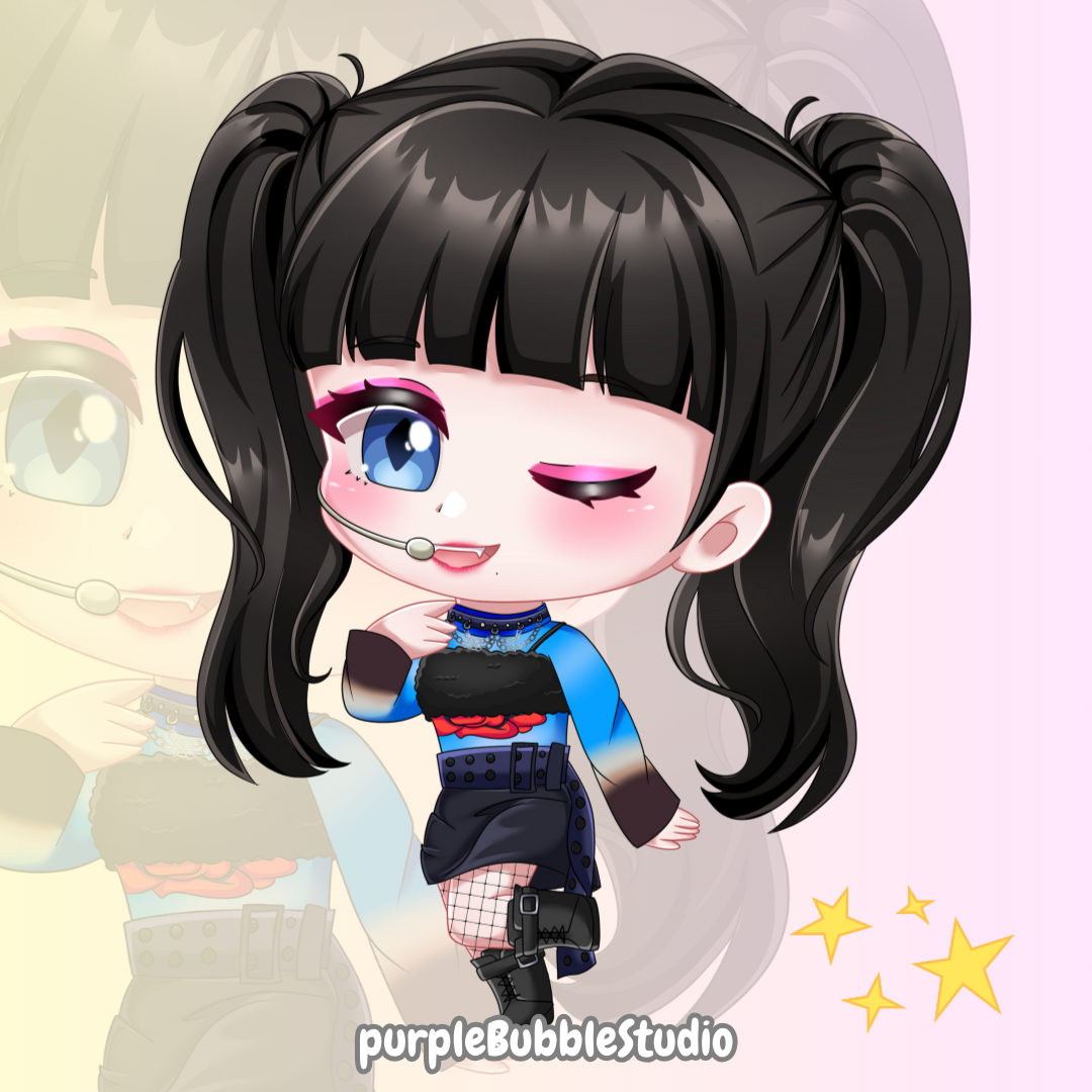 Celebrate Aespa with Adorable Chibi Fanart of Karina! | by ...