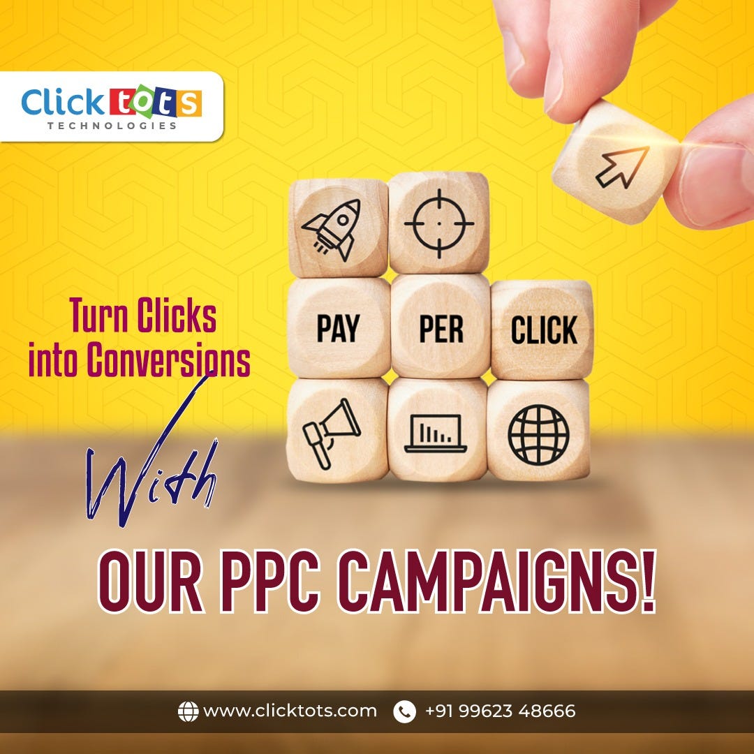 Google PPC Ad Agency | Clicktots Technologies | by Sherlin S | Medium