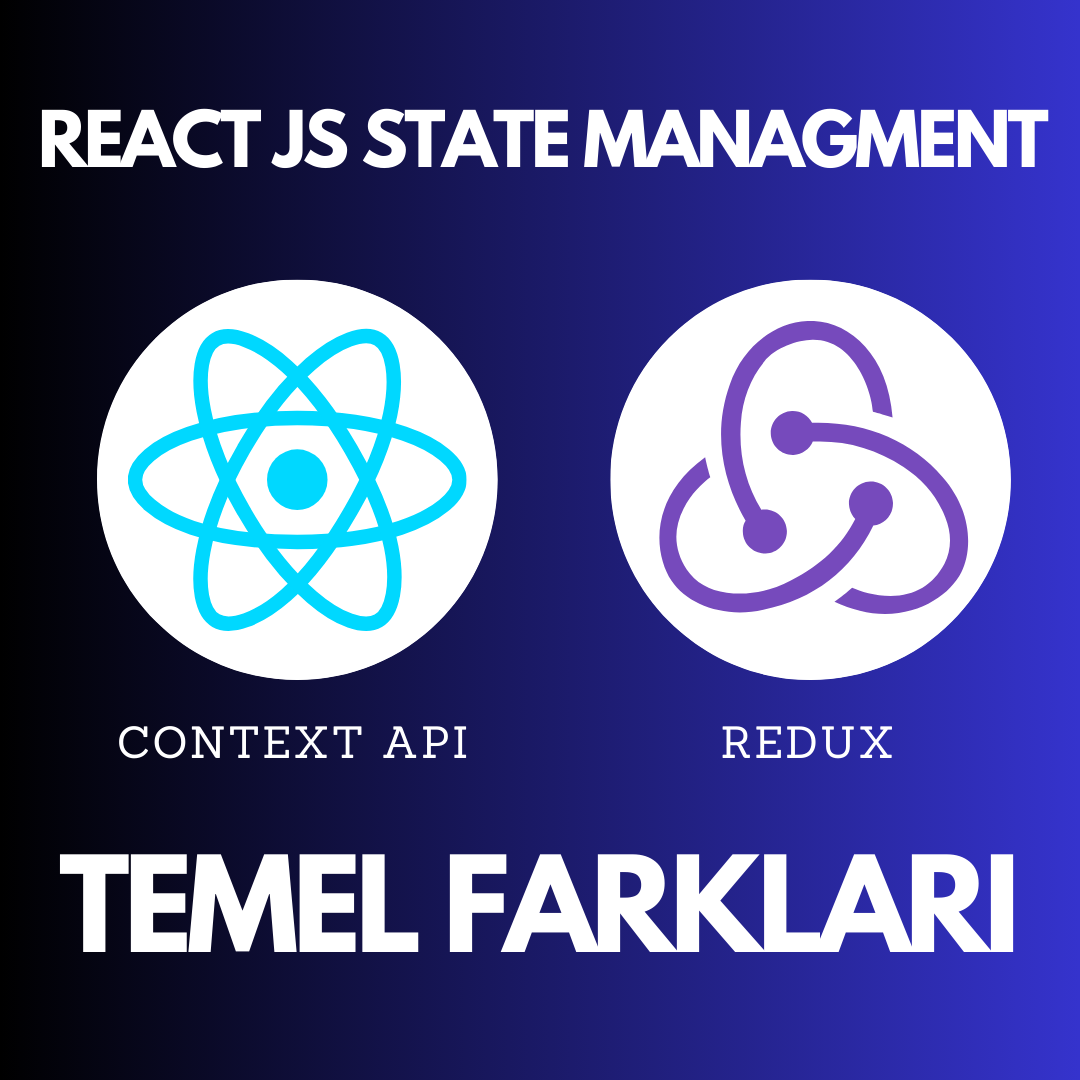 React JS’de State Yönetimi: Context API ve Redux’un Temel Farkları | by Muhammet KUŞ | Jan, 2025 ...