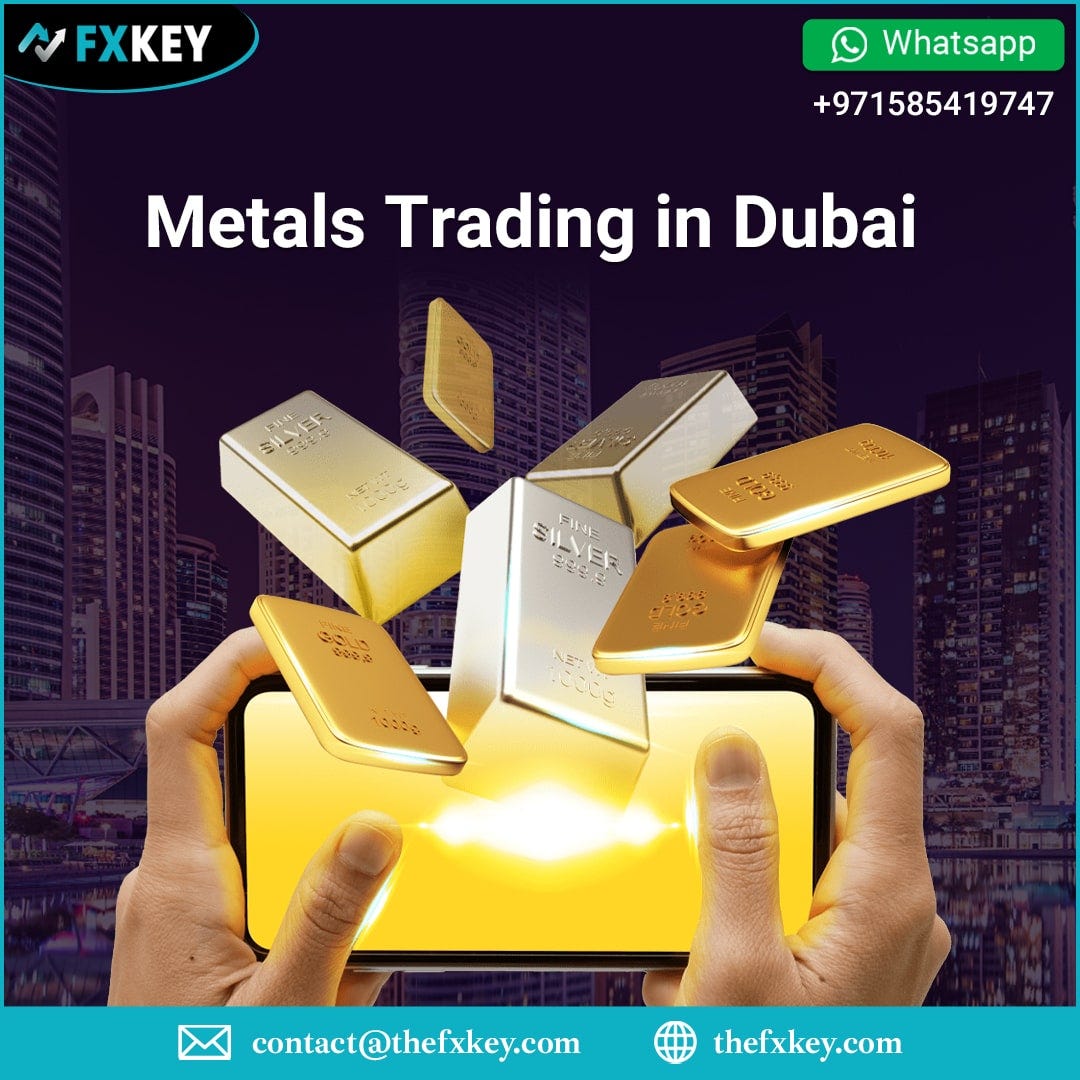 Metals Trading in Dubai - Fx Key - Medium