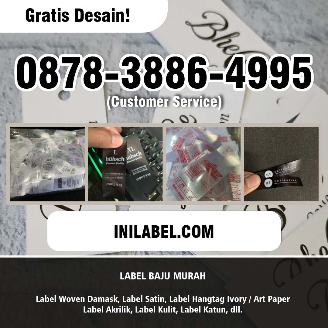FREE DESAIN 0878–3886–4995 Cetak Label Cimanggu Sukabumi ...