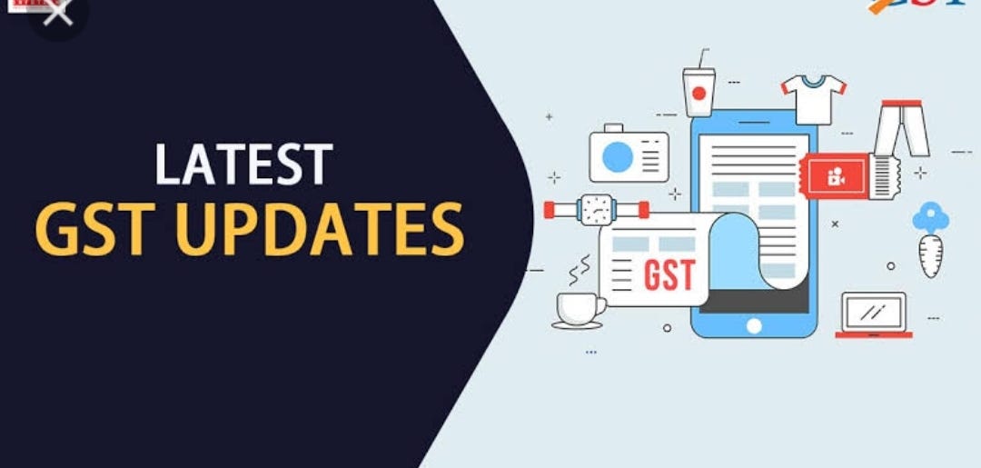 Day - 26.. GST Amendments and Recent Updates | by GST Expert | Jul ...