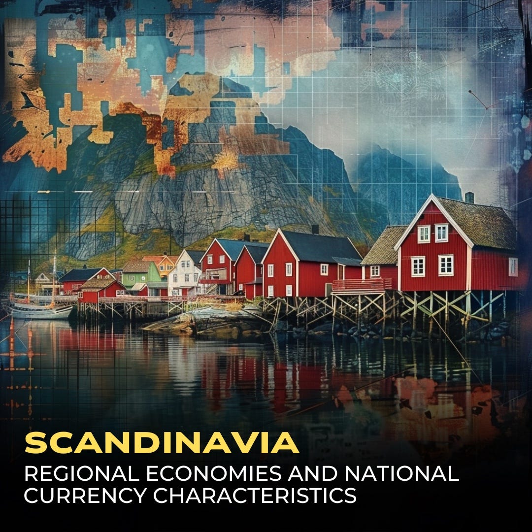 Scandinavia: Regional economies and national currency characteristics ...