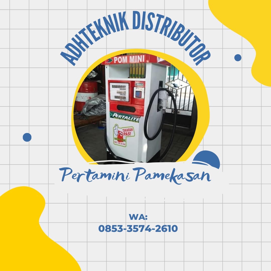 Pertamini / Pom Mini Pamekasan 0853–3574–2610 | by Sellyindah | Medium