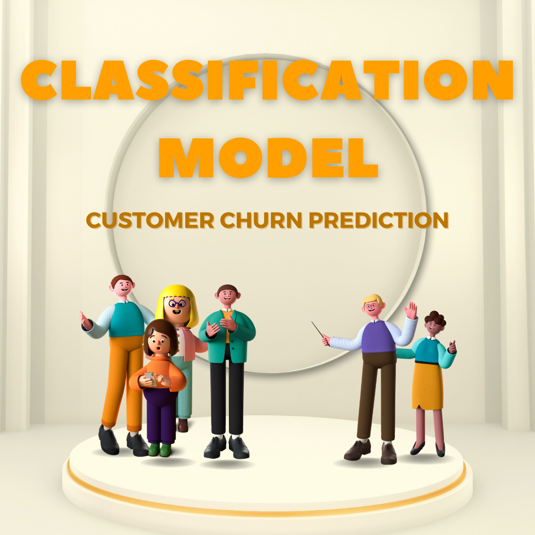 CLASSIFICATION MODEL OF CUSTOMER CHURN PREDICTION | by Florentia Teye ...