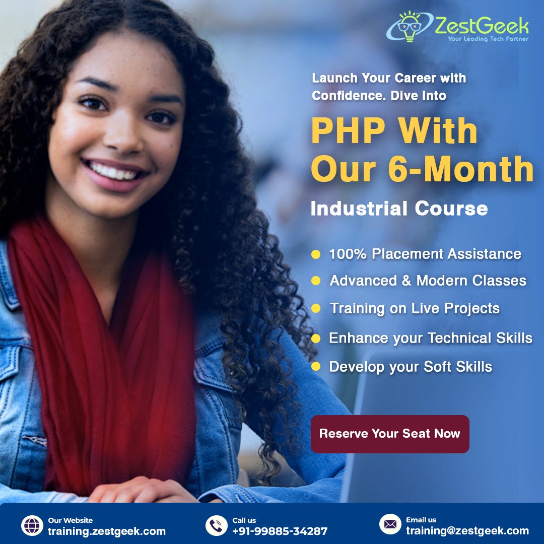 6-Month Web Development Mastery: Your Ultimate Guide For 2024 | by Zestgeek Technologies | Medium