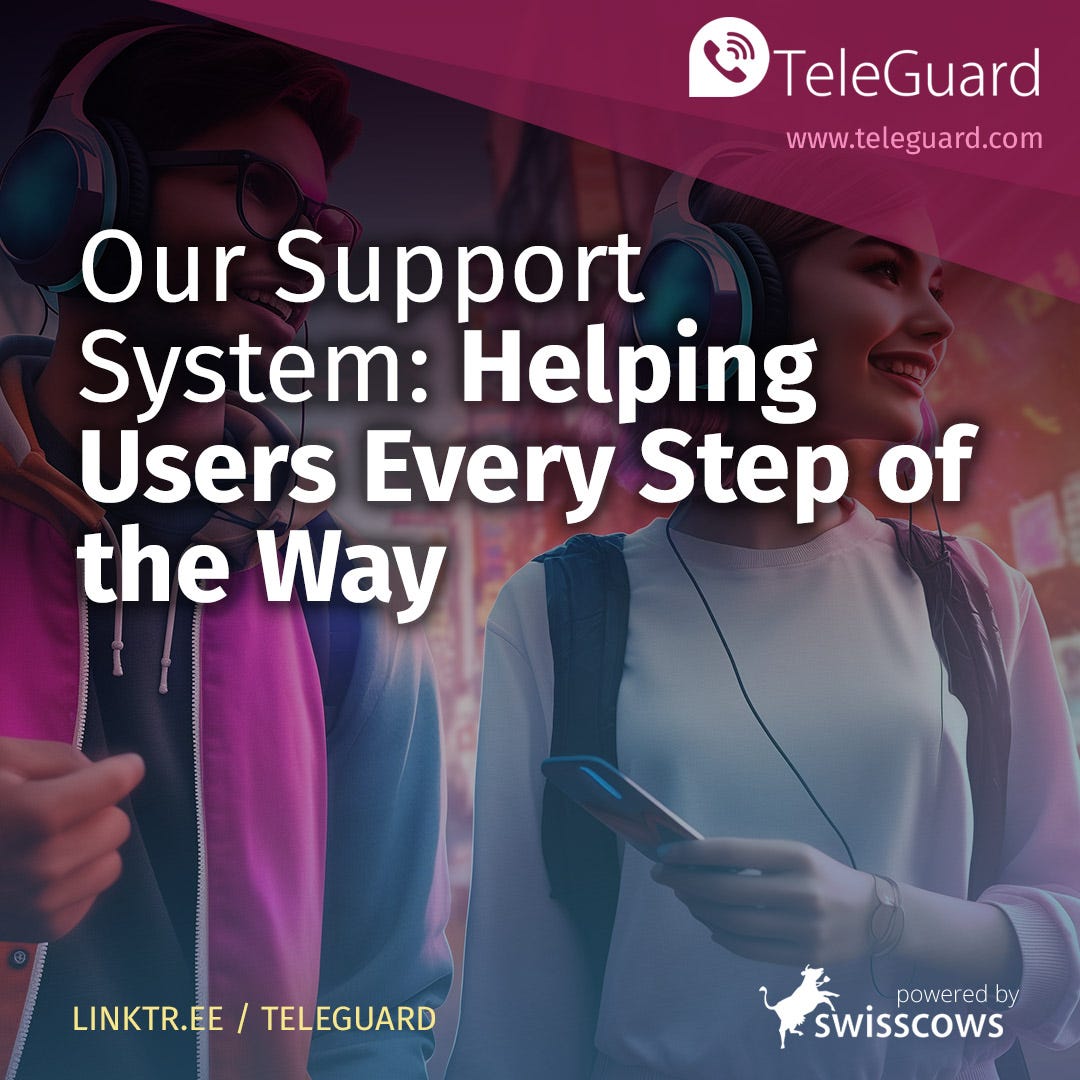 TeleGuard Provides Assistance & Support to Users | Medium
