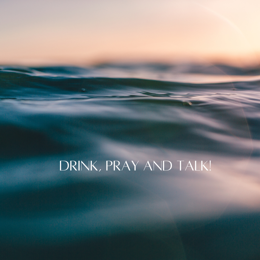 DRINK, PRAY, TALK. 3 tips to benefit your voice. | by Olly Kayuer | Medium