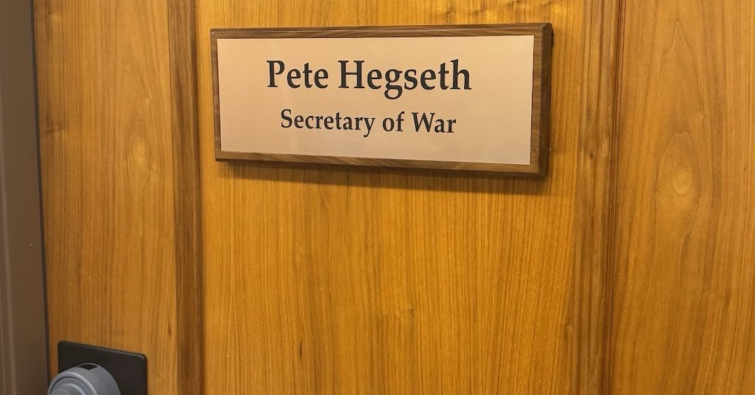 Secretary Of War. Listen to a reading by Tim Foley: | by Caitlin ...