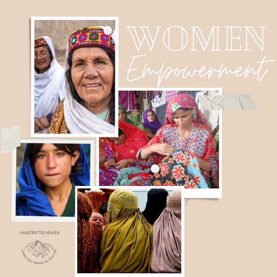 Hand Crafted Heaven — A Women Empowerment Project | by Maham Hussain ...