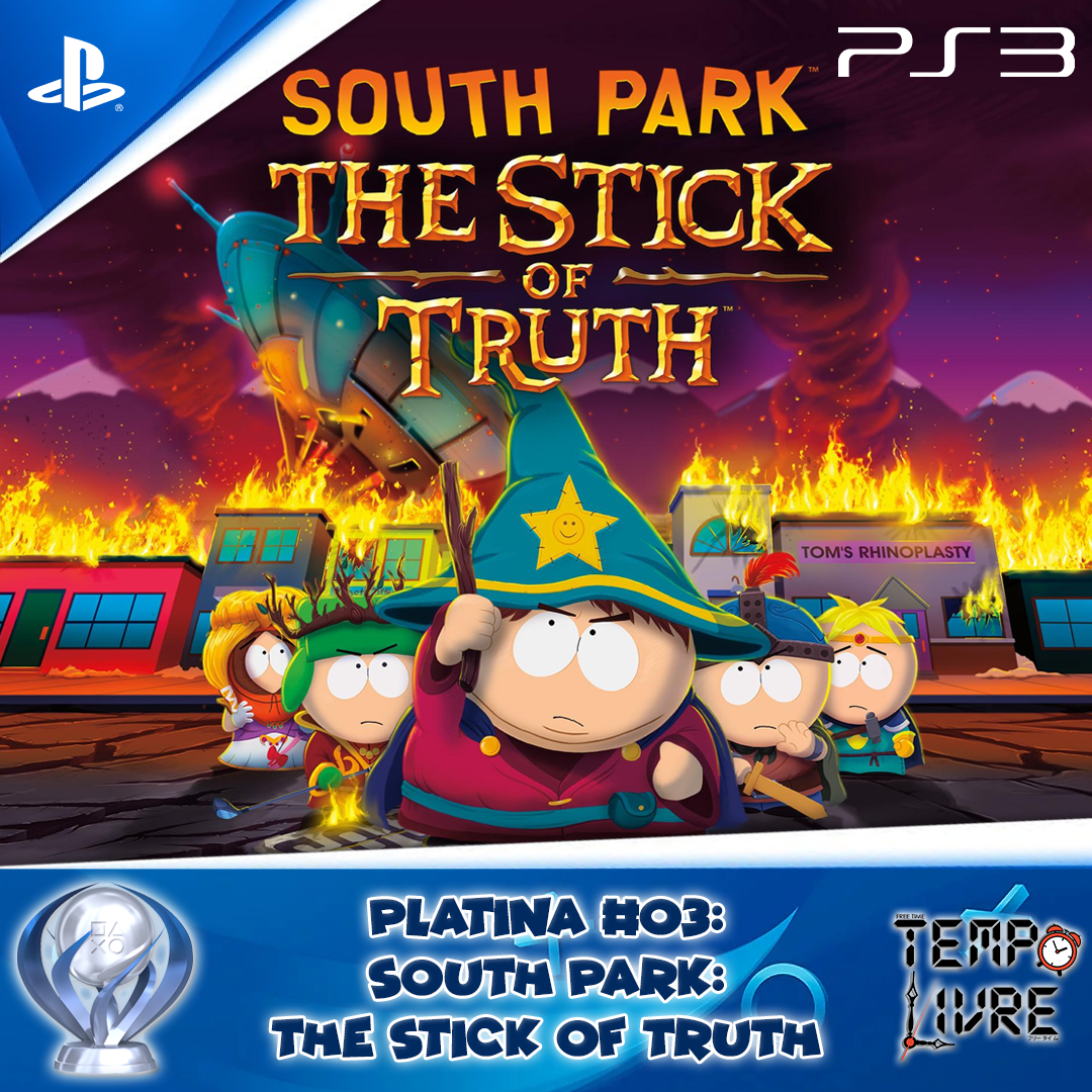 South Park: The Stick Of Truth. Come on down to South Park and meet… | by Tempo Livre | Apr ...
