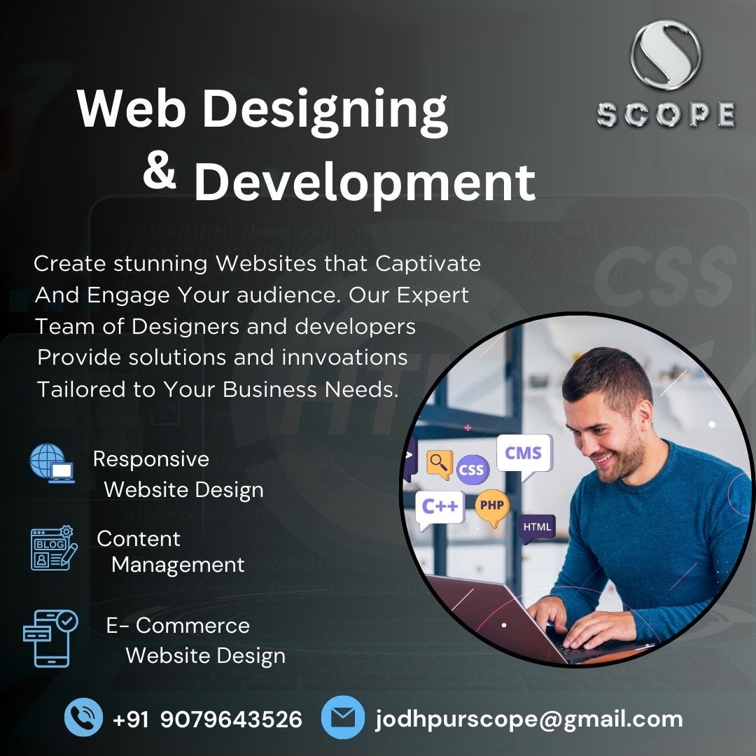 Scope Computers - ScopeInstituteofDataScience - Medium