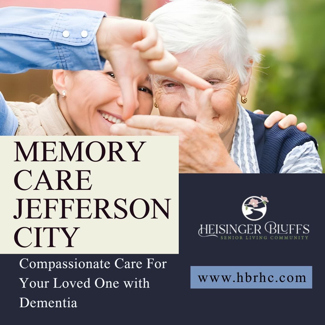 Enhancing Senior Living: Memory Care at Heisinger Bluffs - Heisinger ...