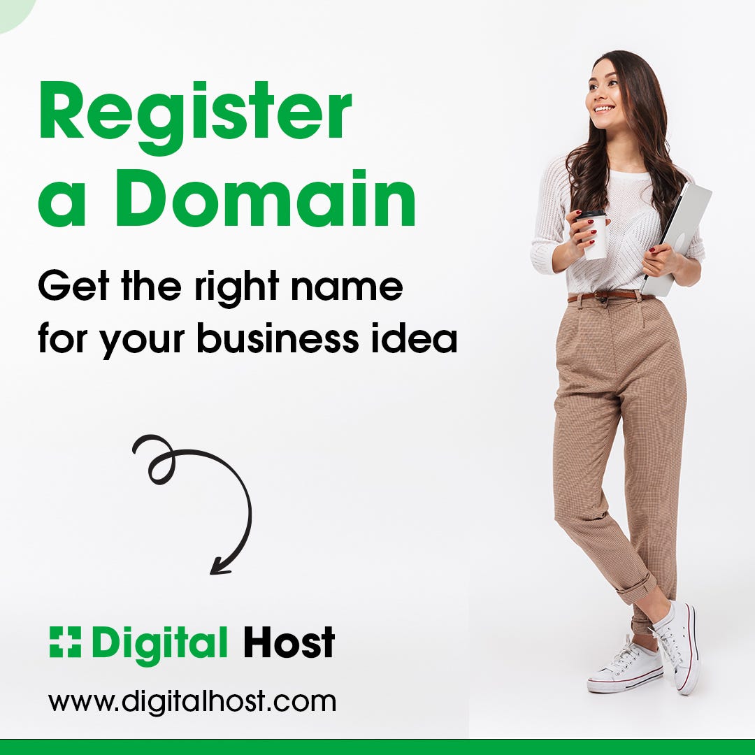 What Are the Key Steps in Domain Name Registration? | by Digitalhost | Feb, 2024 | Medium
