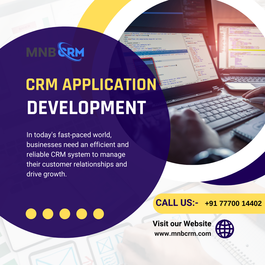 CRM Application Development Company| MNB CRM - Mnbcrm - Medium