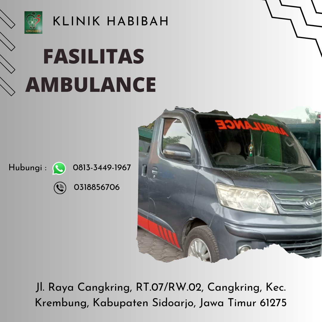 FAST RESPOND, wa 0813-3449-1967, Melayani Ambulance Malam Hari Klinik ...