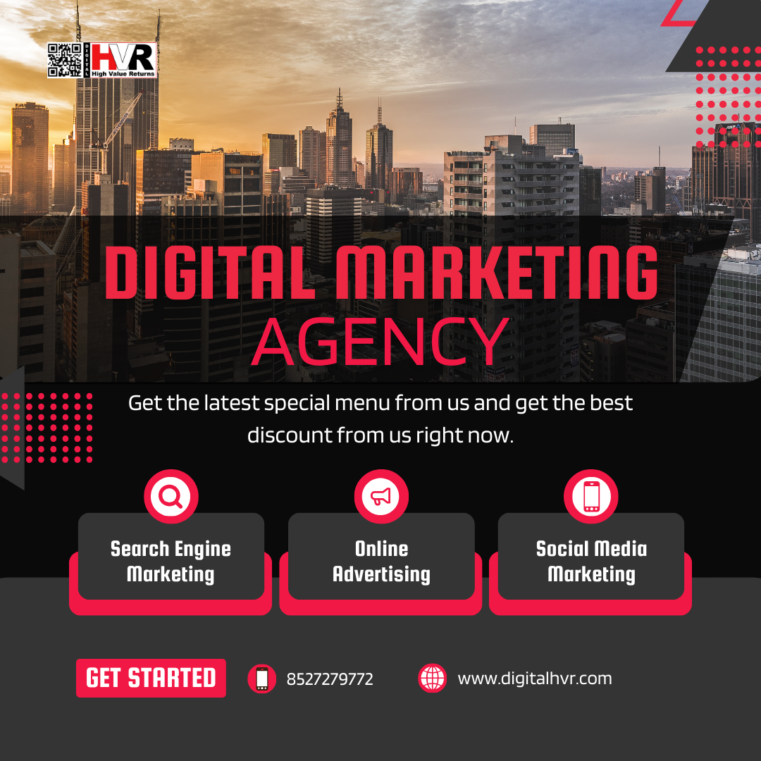 Top Digital Marketing Agency In South Delhi - Digital HVR - Medium