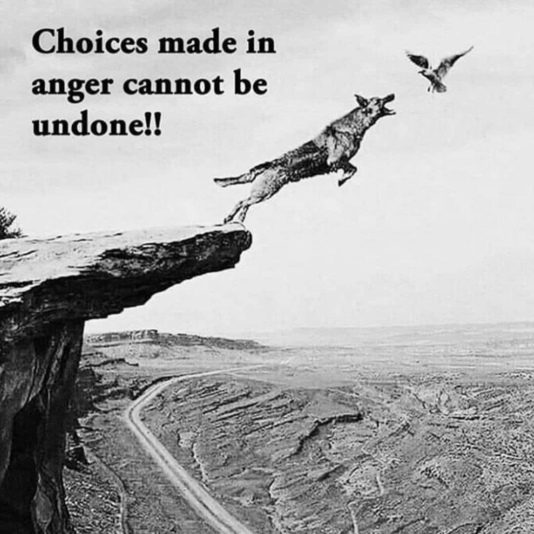 Choices Made In Anger Cannot Be Undone. | by 𝒜𝒷𝓊𝒷𝒶𝓀𝒶𝓇 𝒦𝒽𝒶𝓁𝒾𝓁 | Write A ...