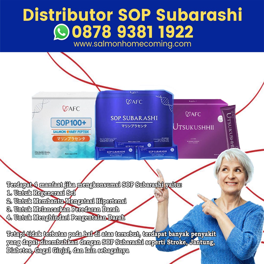 Manfaat SOP Subarashi Untuk Diabetes — WA 0878 9381 1922 | by SOP ...
