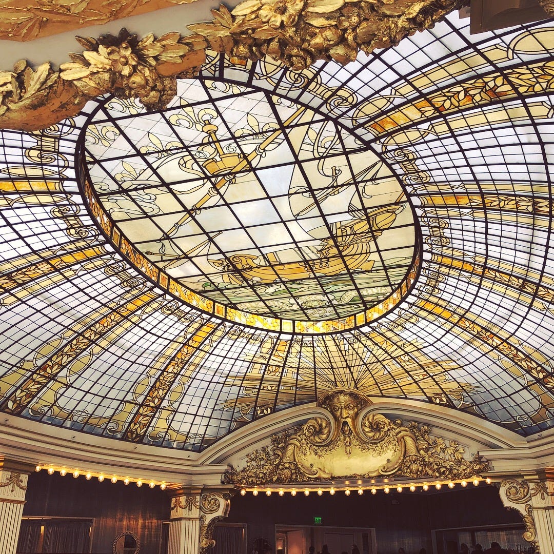 The Rotunda at Neiman Marcus. Tea: ☕️ ☕ ️☕️ Food: 🍰 🍰 🍰 Ambience… | by ...