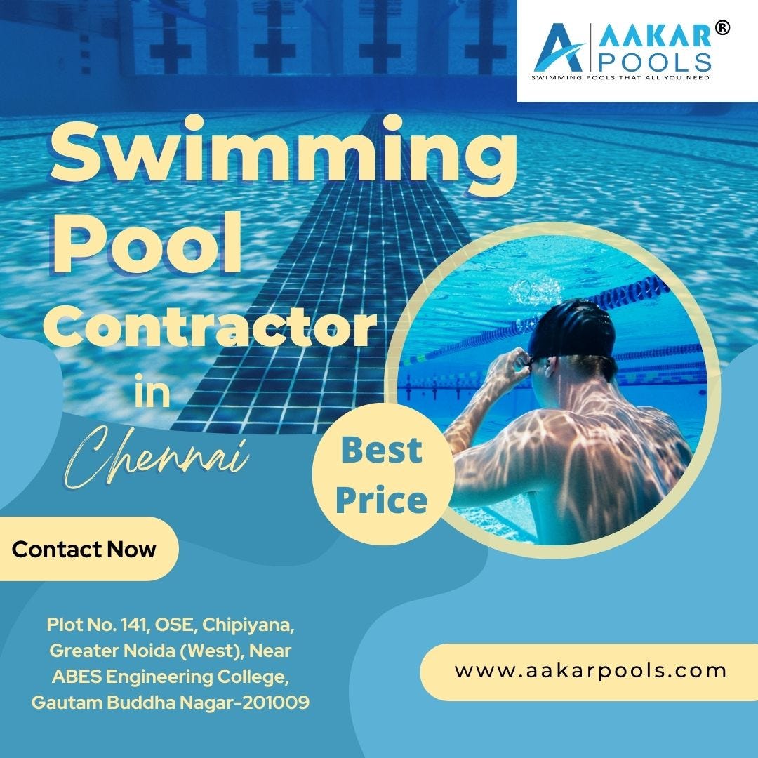 Swimming Pool Contractor in Chennai - Aakar Pools - Medium