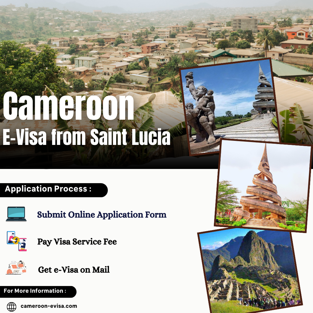 Cameroon E-Visa for saint Lucia - cameroonevisa - Medium
