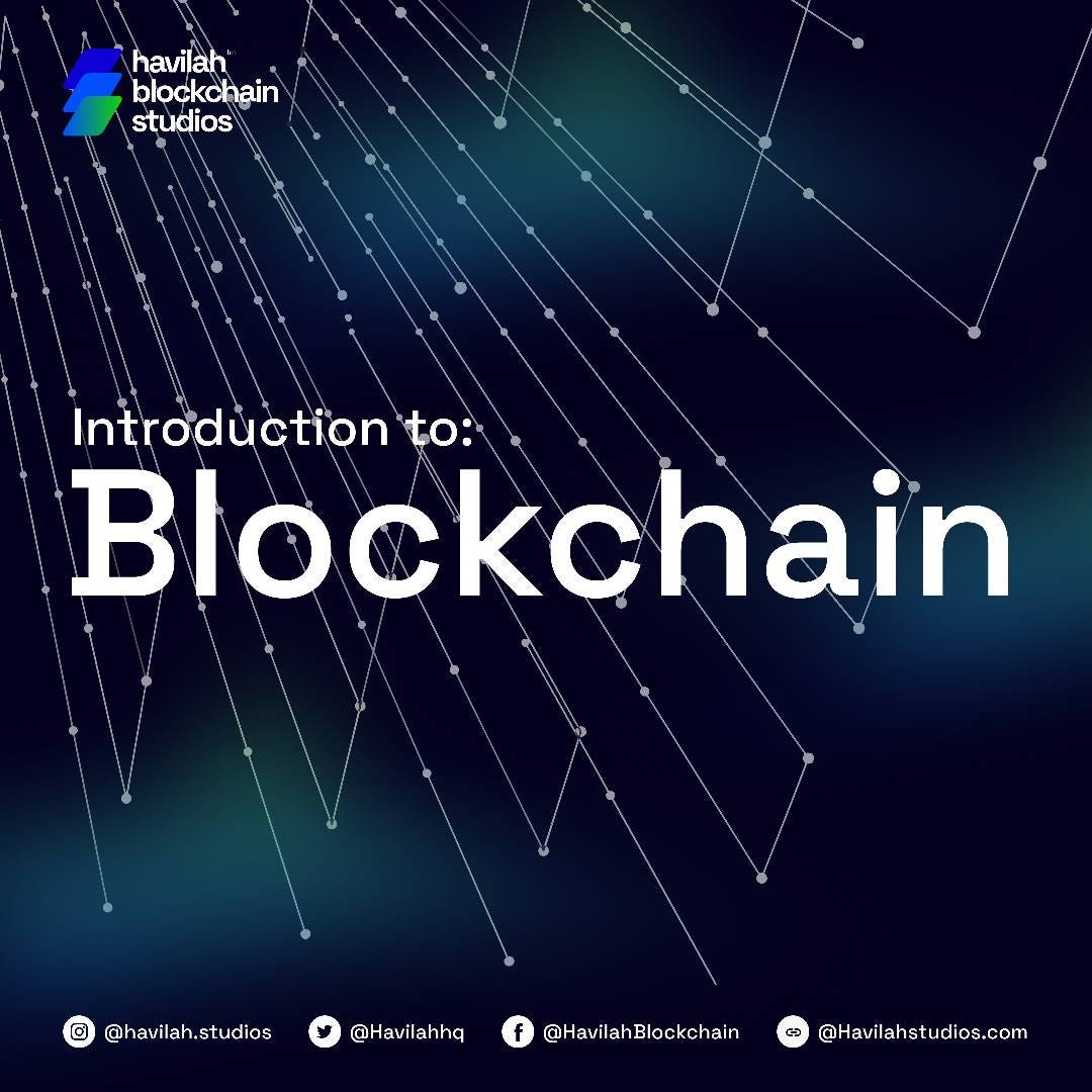 Introduction to Blockchain. Blockchain is a term that’s been… | by ...