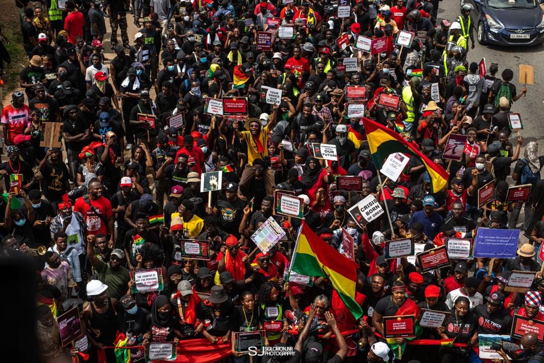 #StopGalamseyNow and The Never-ending Fight Against Illegal Mining: A ...