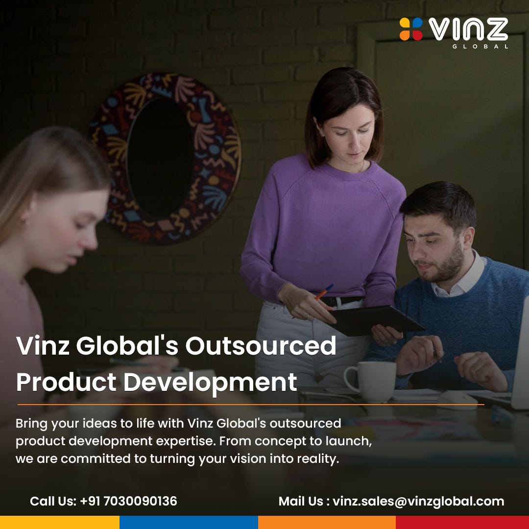 Vinz Global’s Outsoured Product Development - Vinzglobal Social - Medium