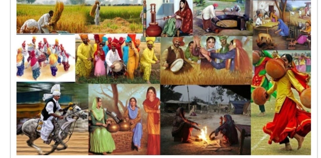 Punjabi culture PUNJABI CULTURE Punjabi culture is one of the oldest in ...