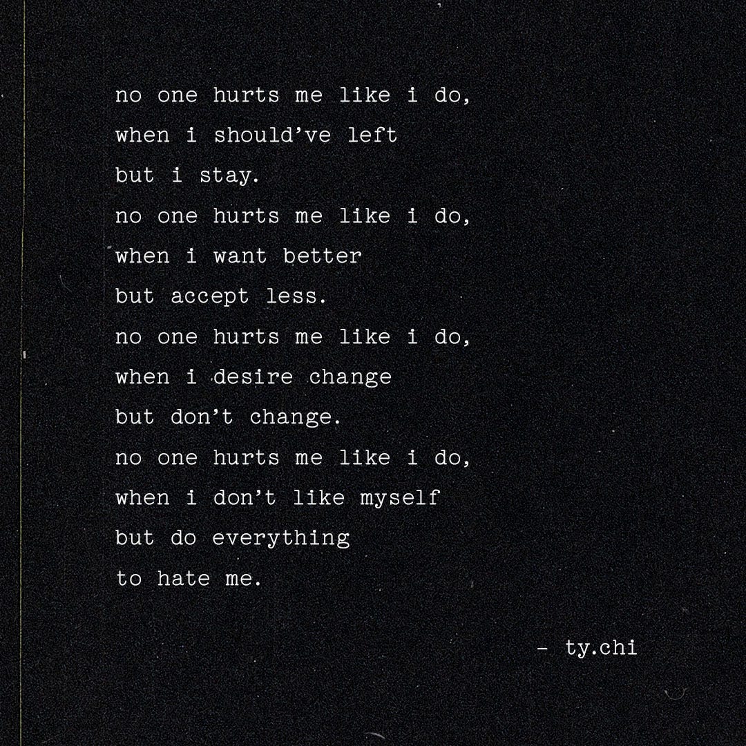 The Courage to Be Disliked — The Poem | by ty.chi | Change Becomes You ...