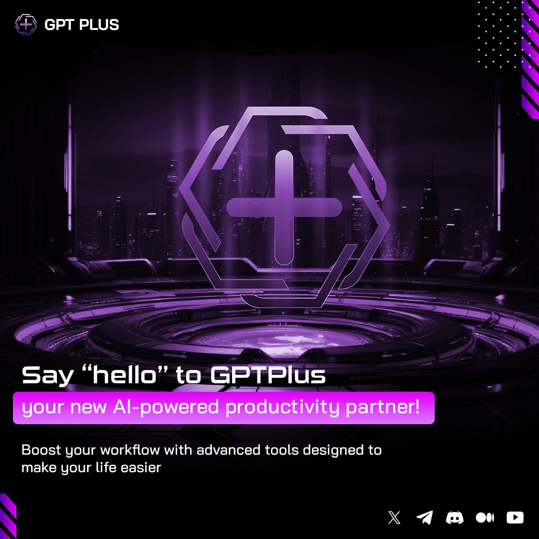 Revolutionize Your Workflow with GPT Plus - GPTPlus - Medium