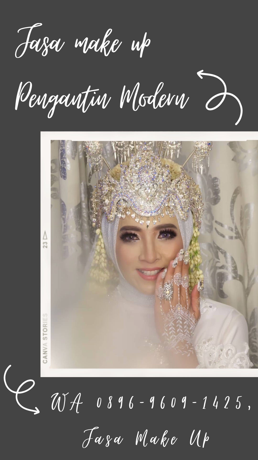 WA 0896–9609–1425, Harga Make Up Wisuda Natural Andir Bandung “KLIK ...