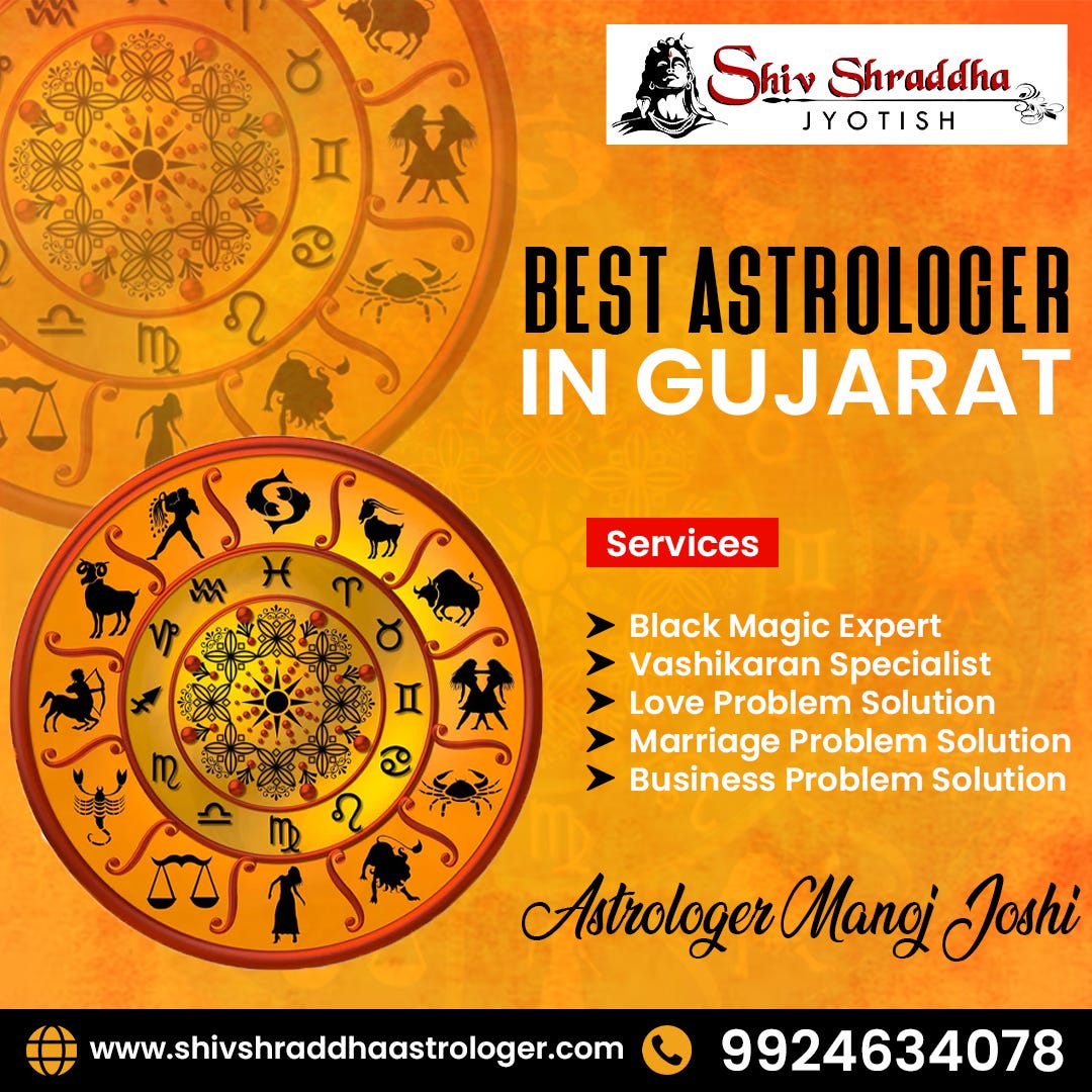 Best Astrologer in Gujarat | Shiv Shraddha Jyotish | by Shiv Shraddha Jyotish | Medium