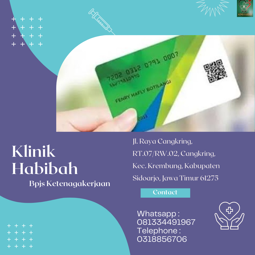 FASILITAS LENGKAP, wa 0813-3449-1967, Bpjs Ketenagakerjaan Cek Bsu Klinik Habibah Krembung Klik ...