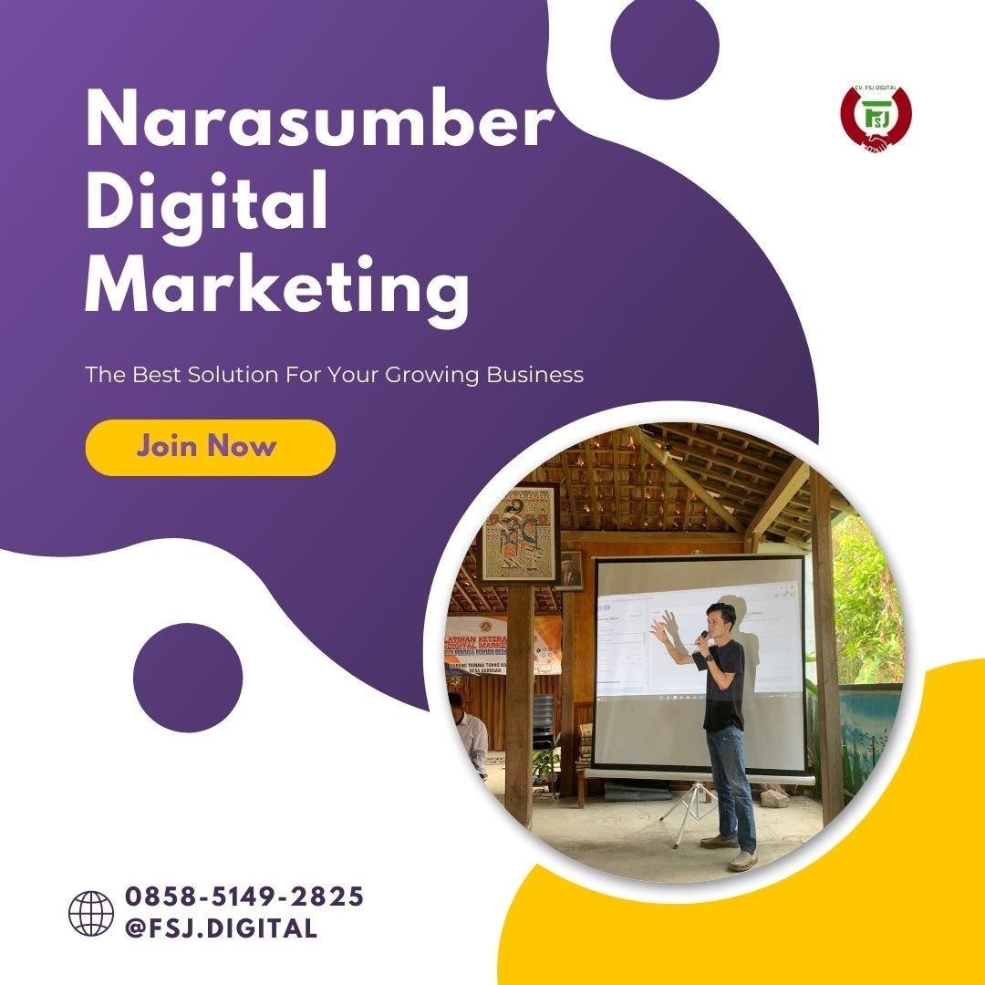 WA 0858–5149–2825, Narasumber Digital Marketing Universitas Ciputra ...