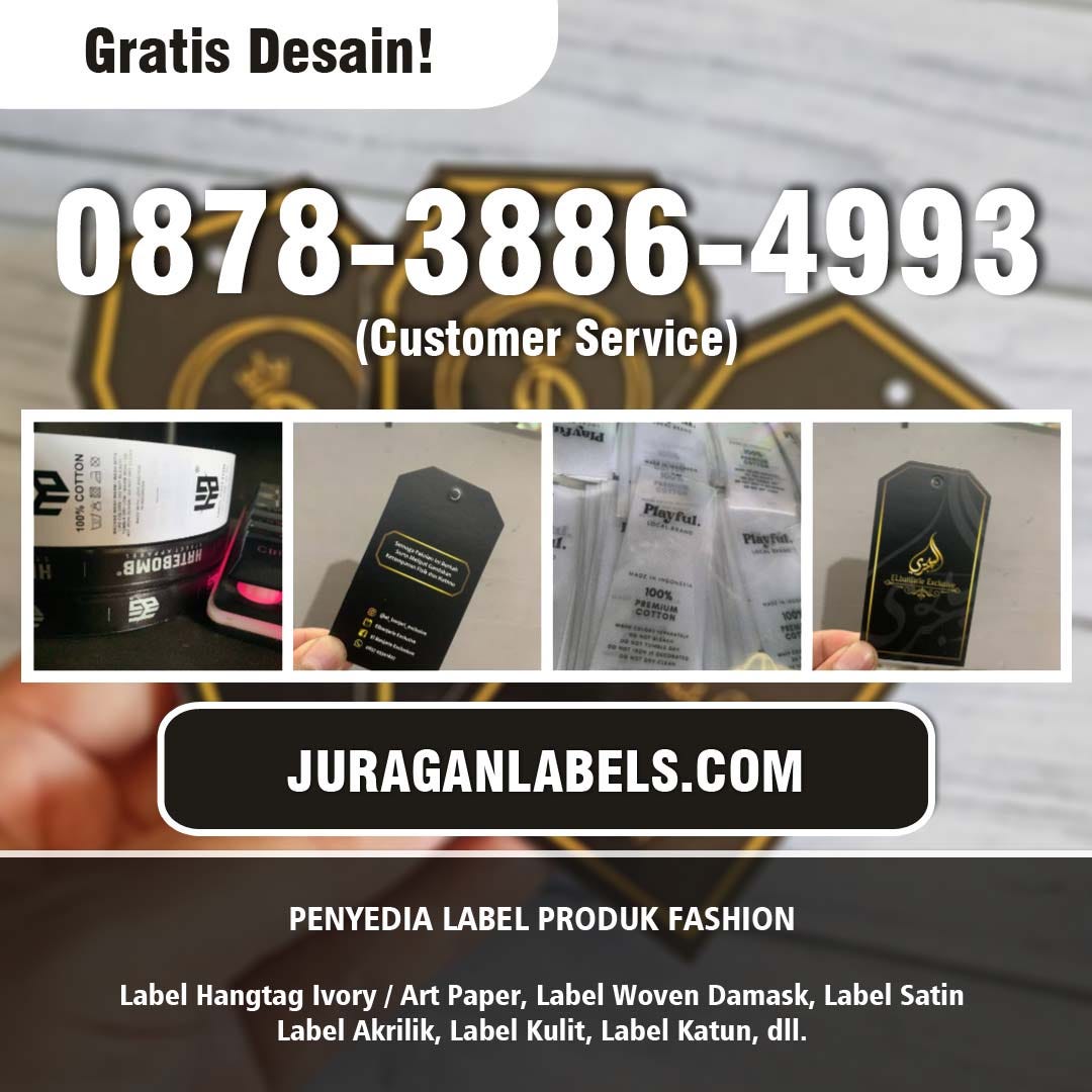 FREE DESAIN 087838864993 Label Ukuran Baju | by Cetakhangtagsurabaya ...