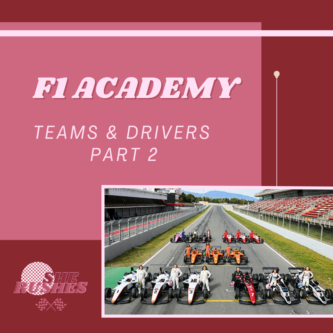 F1 Academy Teams and Drivers: Part 2 - Keira Doody - Medium