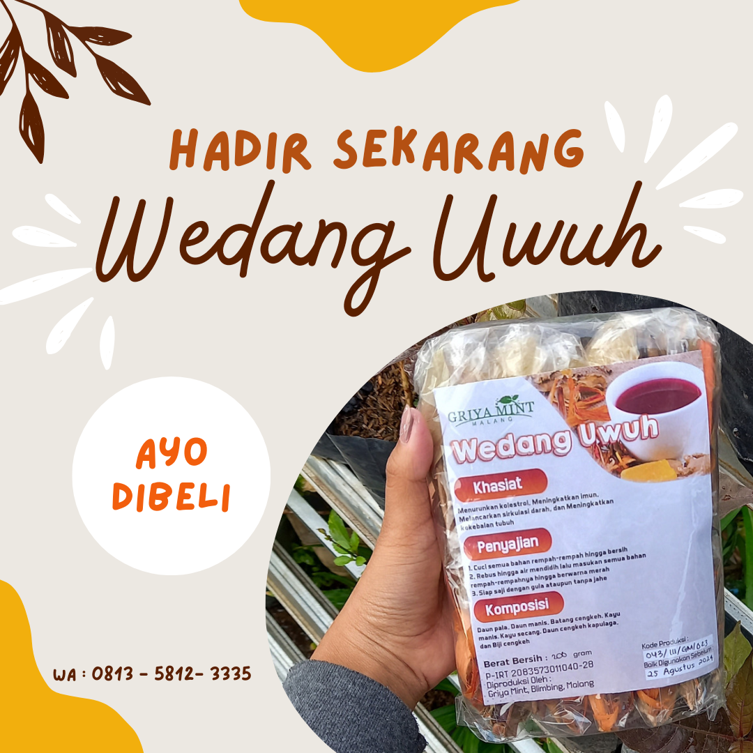 Wedang Uwuh Instan