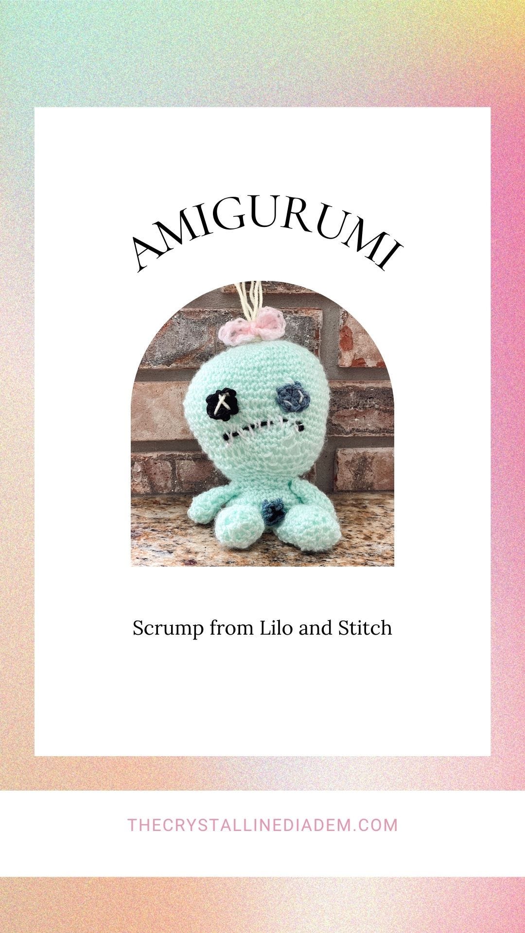 Watch This Crochet Amigurumi Scrump Come Together - Jessica Annette ...