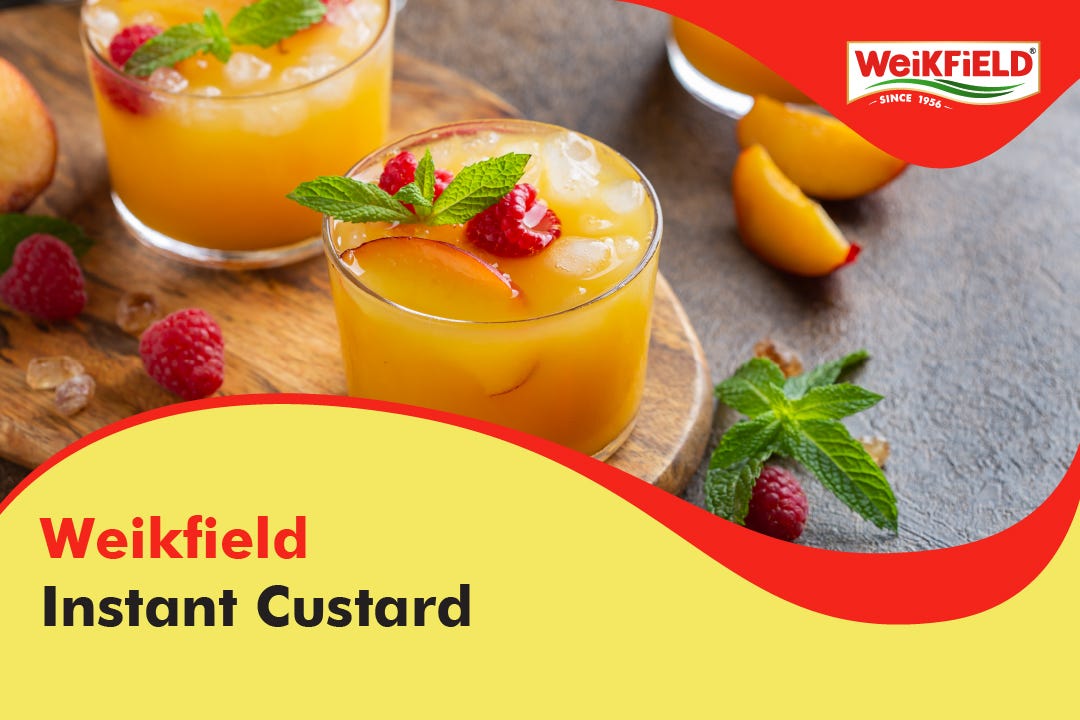 Weikfield Instant Custard: Perfect for Impromptu Dessert Cravings | by ...